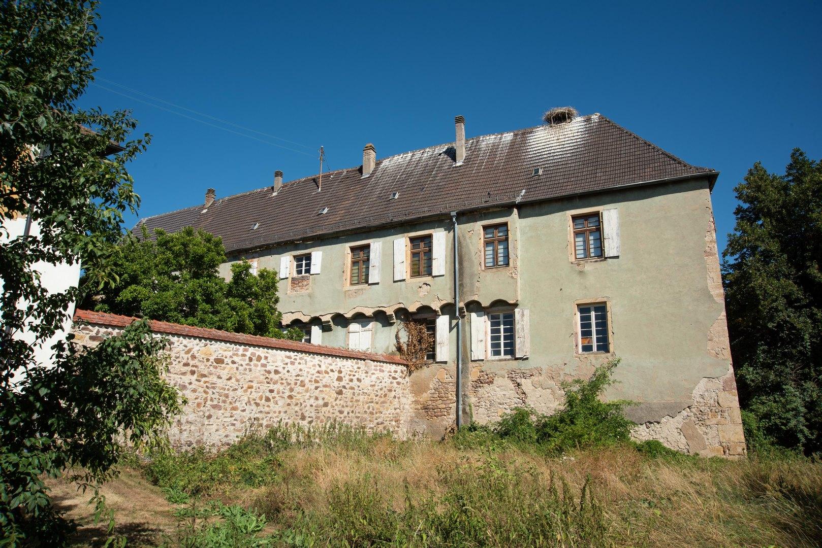 Le château - Sainte-Croix-en-Plaine - Haut-Rhin - Alsace